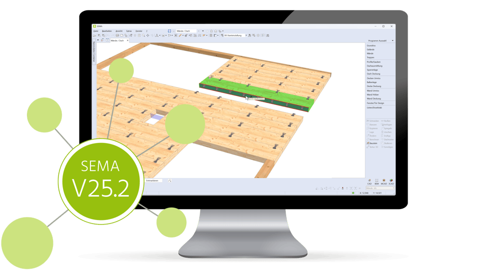 Software pro navrhování konstrukcí | 2D/3D CAD/CAM | SEMA